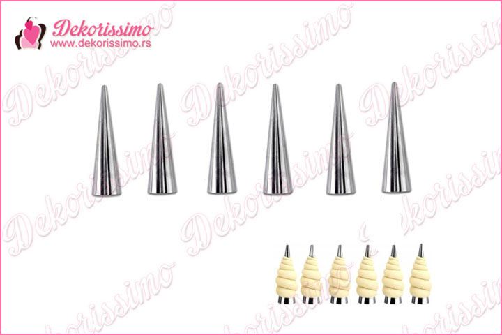 Kalupi za šam rolne, set 6 kom – K8504A | dekorissimo