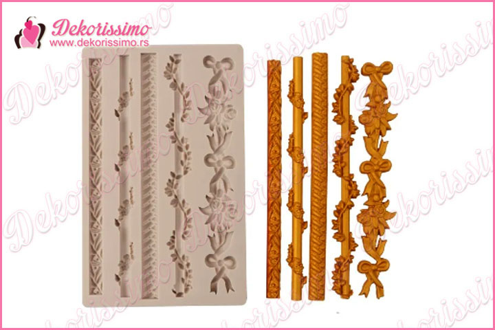 Silikonska modla – K4462 | dekorissimo