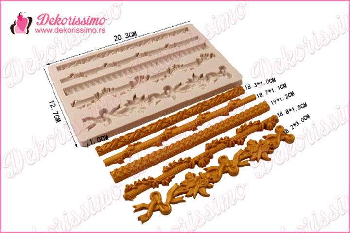 Silikonska modla – K4462 | dekorissimo