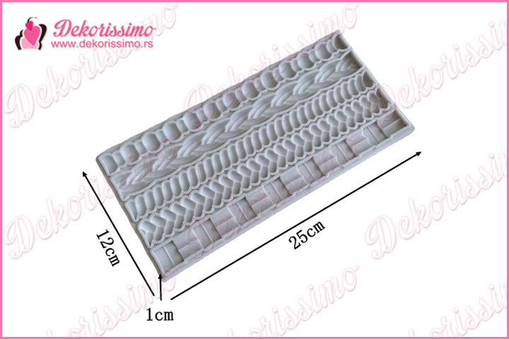 Silikonska modla – K4464 | dekorissimo