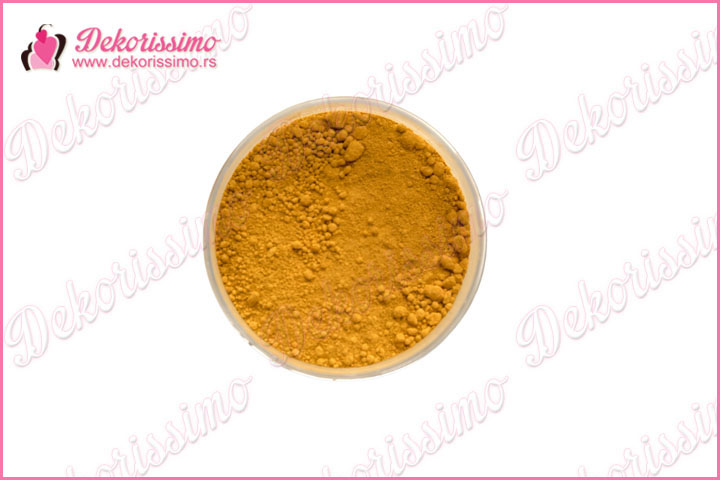 Boja za senčenje Oker (zlatno žuta) – D1077 | dekorissimo